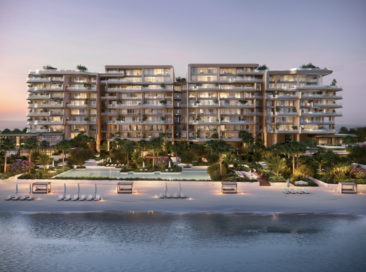 The Alba Residences: Dubai Apartments with Private Beach & Zaha Hadid ...